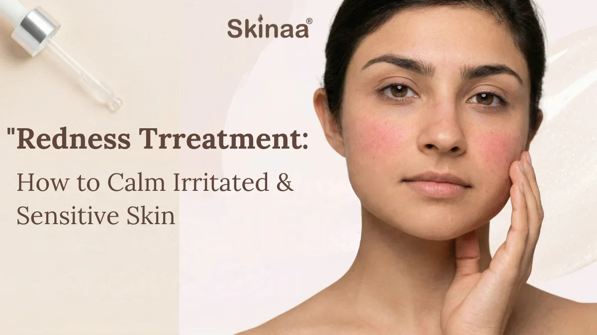 Redness Treatment How To Calm Irritated And Sensitive Skin Skinaa