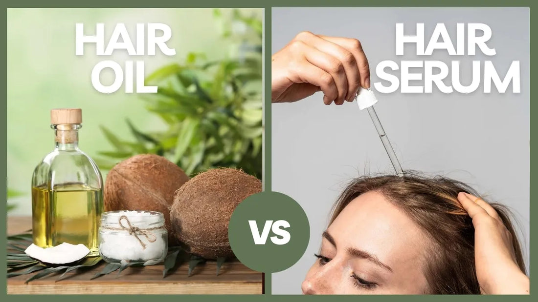 Hair Serum vs Hair Oil – What’s the Difference? – Skinaa