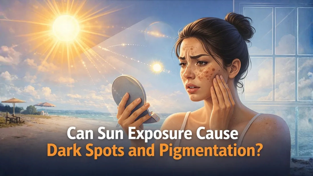 Can Sun Exposure Cause Dark Spots and Pigmentation? – Skinaa